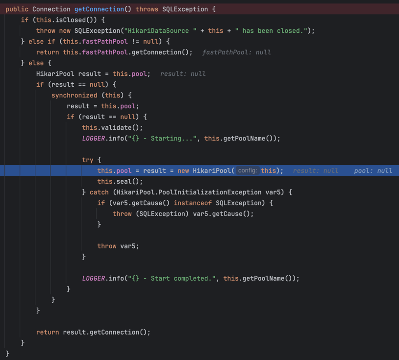 [java] Jdbc 파헤쳐보기